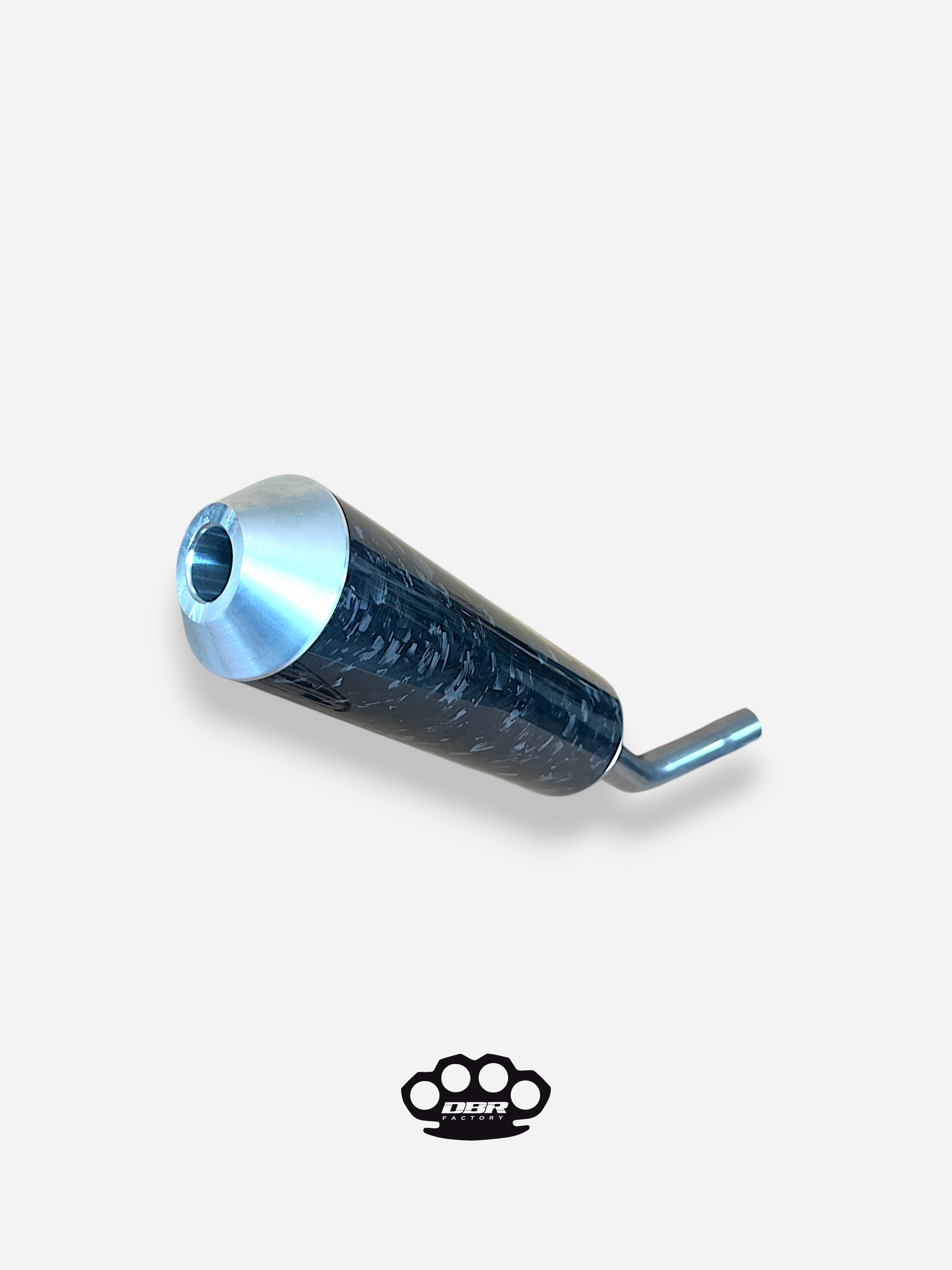 DBR Silencer 250-300cc Titanium Husqvarna TE from 2020 to 2022 – DBR ...